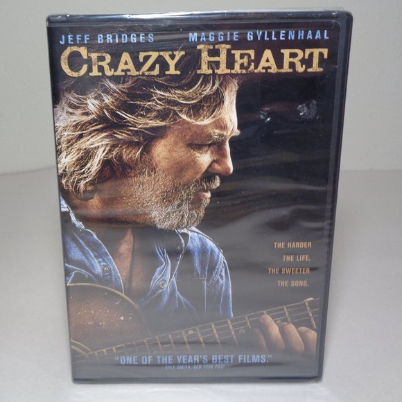 Media | Crazy Heart New Dvd Jeff Bridges Maggie Gyllenhaal | Poshmark